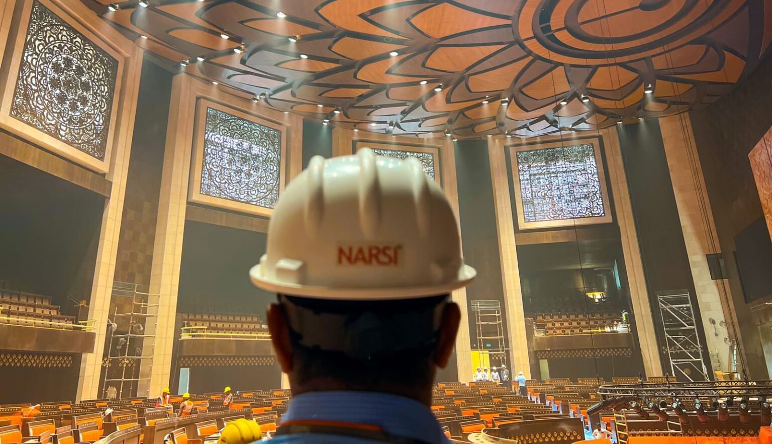 Narsi Group: Transforming Spaces and Making History with the New Parliament of India Building ...