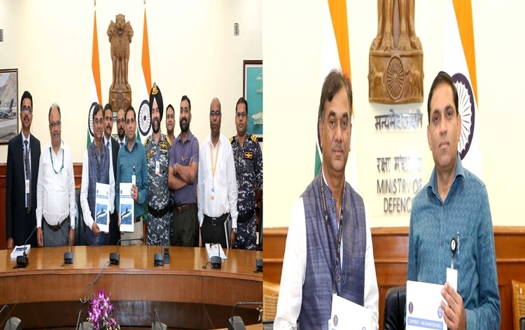 Defense ministry inks a ₹2725 cr deal with MDL for INS Shankush