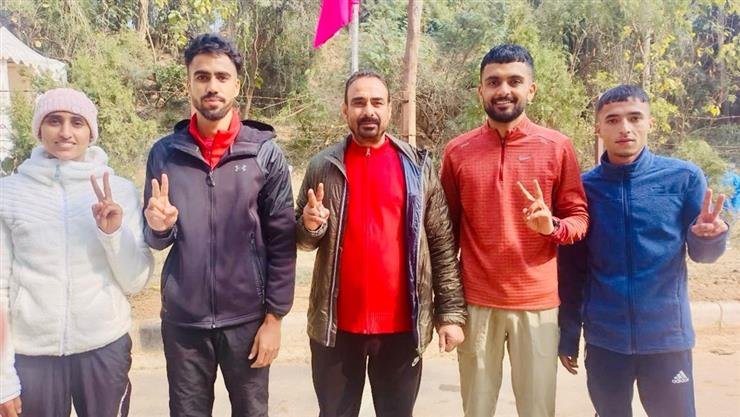 Punjab's Akashdeep Singh and Manju Rani grow to be nationwide champions ...