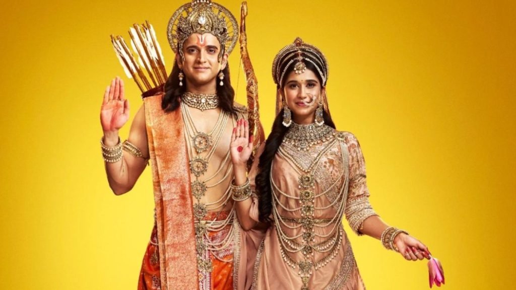 Srimad Ramayan promo unveiled: Lord Rama, Lakshmana & Sita pay honour ...