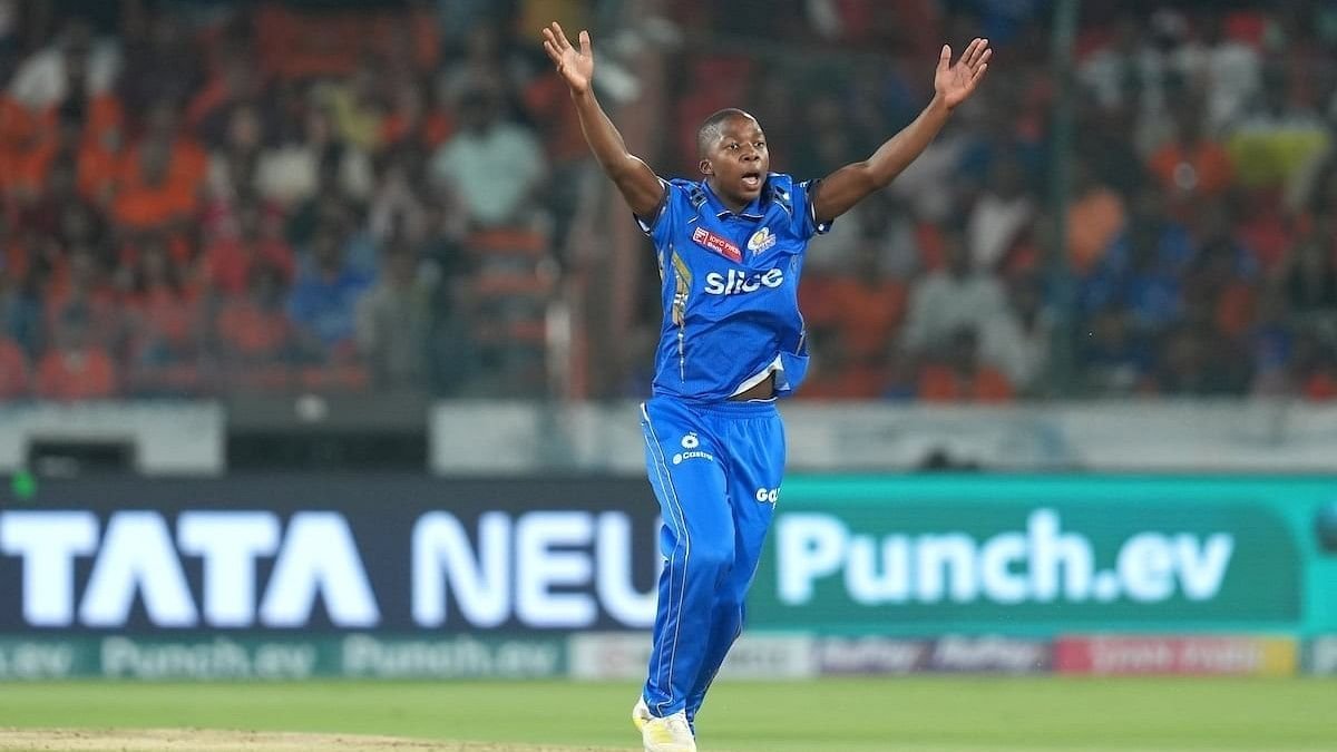 17-Year-Old Kwena Maphaka Makes Historic IPL Debut for Mumbai Indians ...