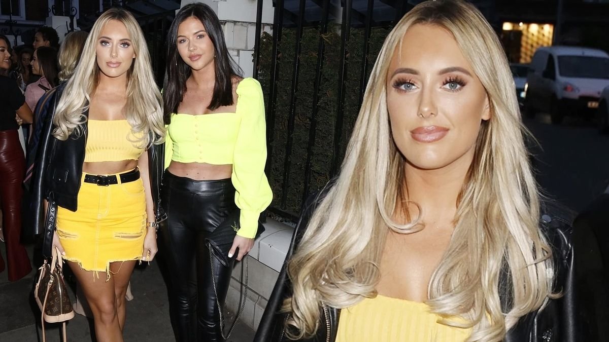 Amber Turner Dazzles in Gold at TOWIE Party, Opens Up on Dan Edgar's ...