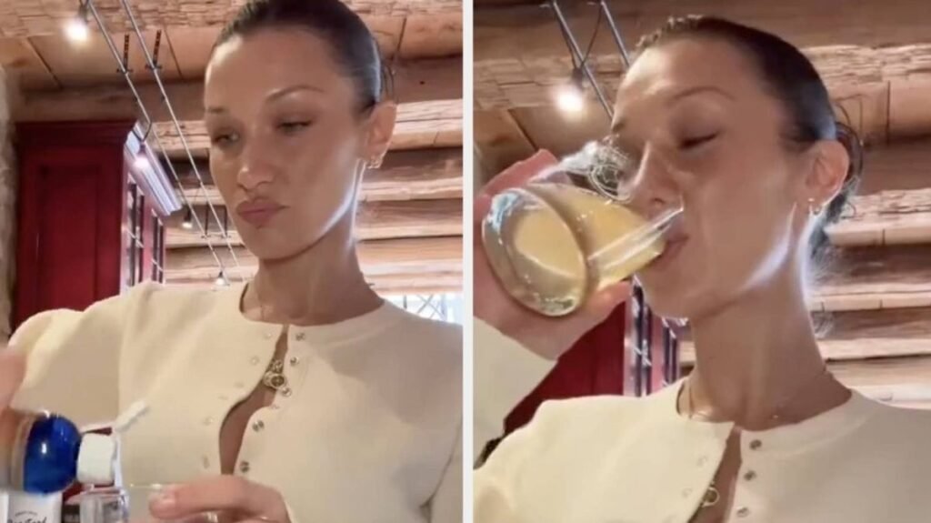 Bella Hadid Reveals Extreme 10-Step Morning Routine Involving 14 ...