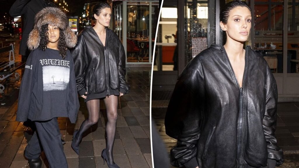 Bianca Censori Adopts Modest Attire for Beverly Hills Dinner with Kanye ...