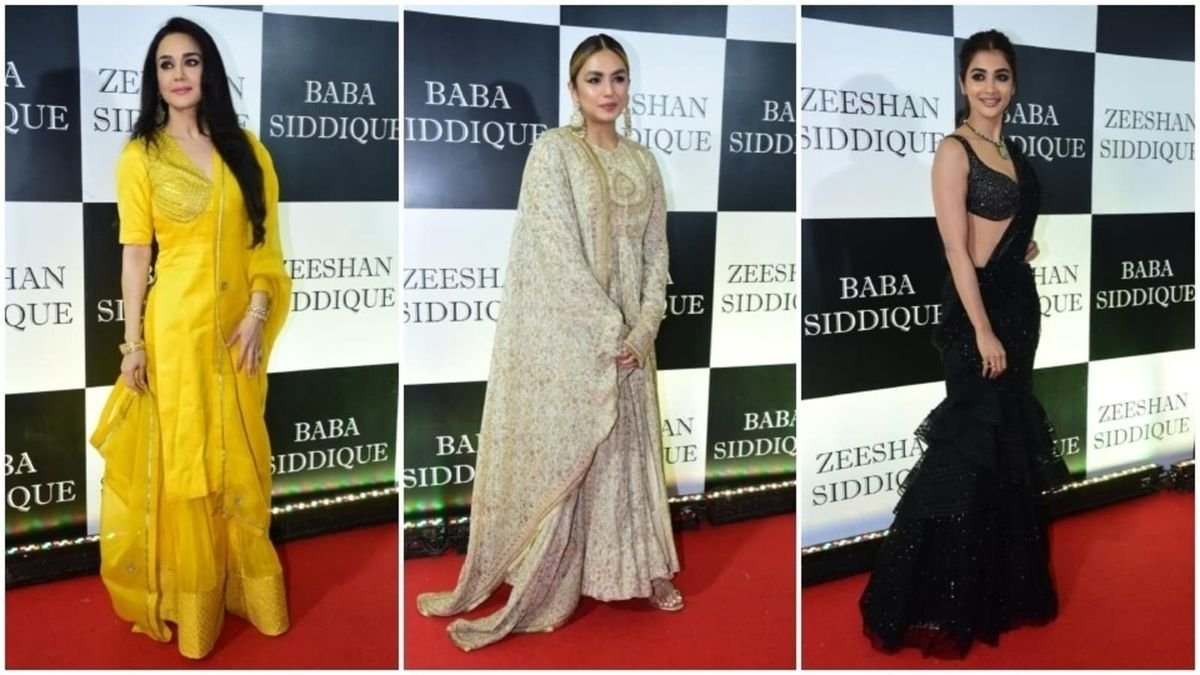 Bollywood Glitters in Tradition at Baba Siddique's Iftar Bash: Preity ...
