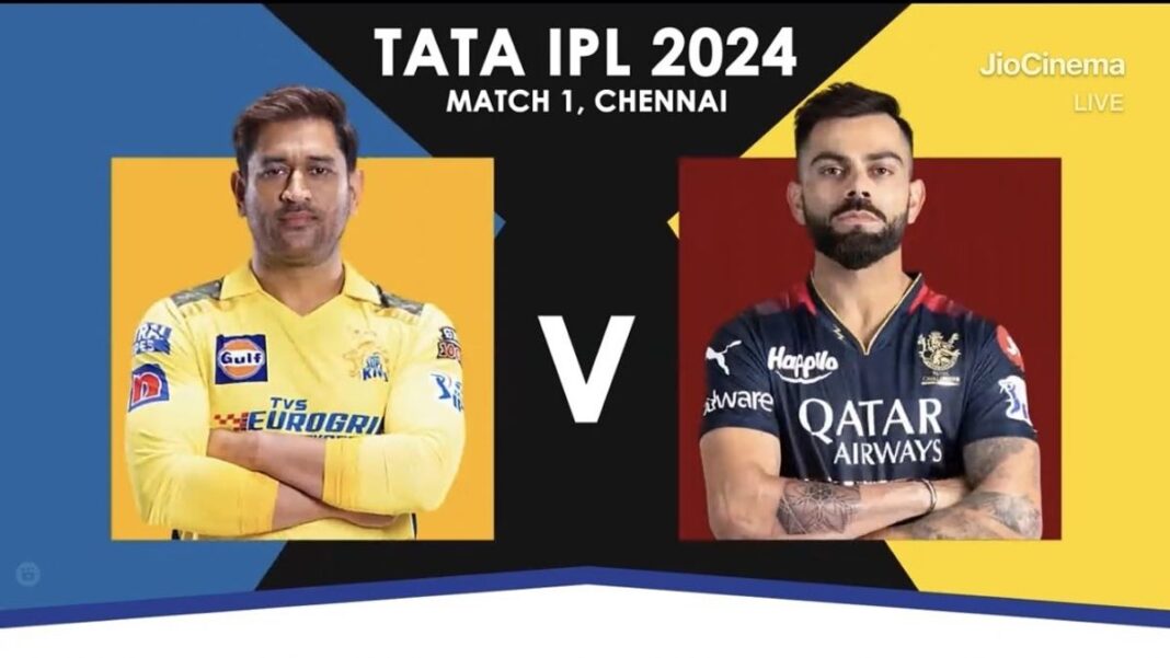 Csk Vs Rcb Battle Sets Stage For Cricket Extravaganza
