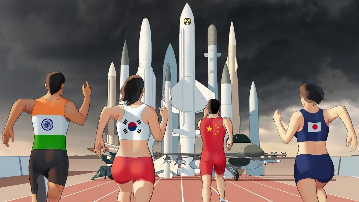 China's Military Buildup Sparks Arms Race in Asia: From India - Xpert Times