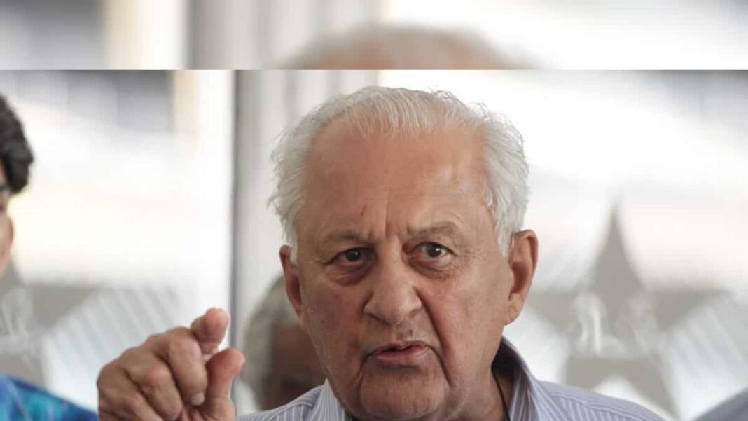 Former PCB Chairman Shaharyar Khan Passes Away at 89, Leaves Legacy in ...