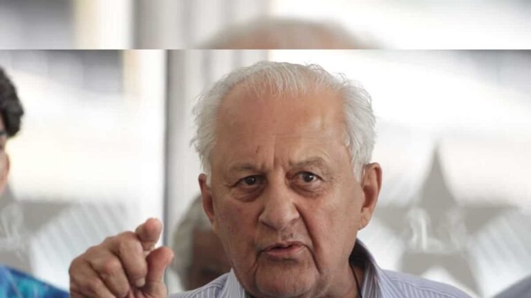 Former PCB Chairman Shaharyar Khan Passes Away at 89, Leaves Legacy in ...