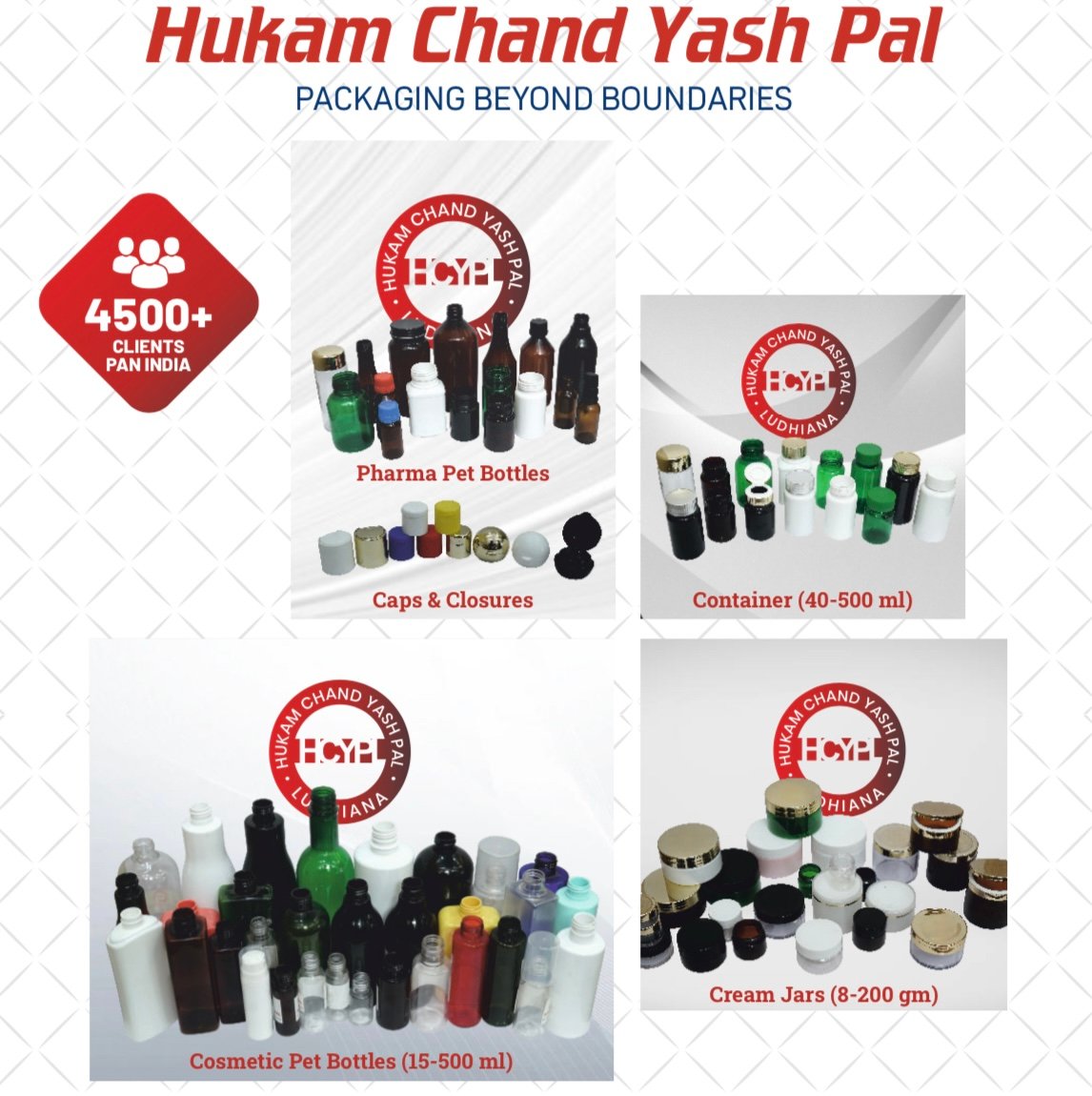 Hukam Chand Yash Pal Unveils Decades of Packaging Excellence in Ludhiana