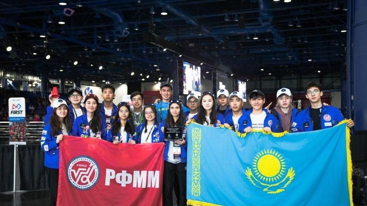 Kazakh Schoolchildren Triumph at International Robotics Championship in ...