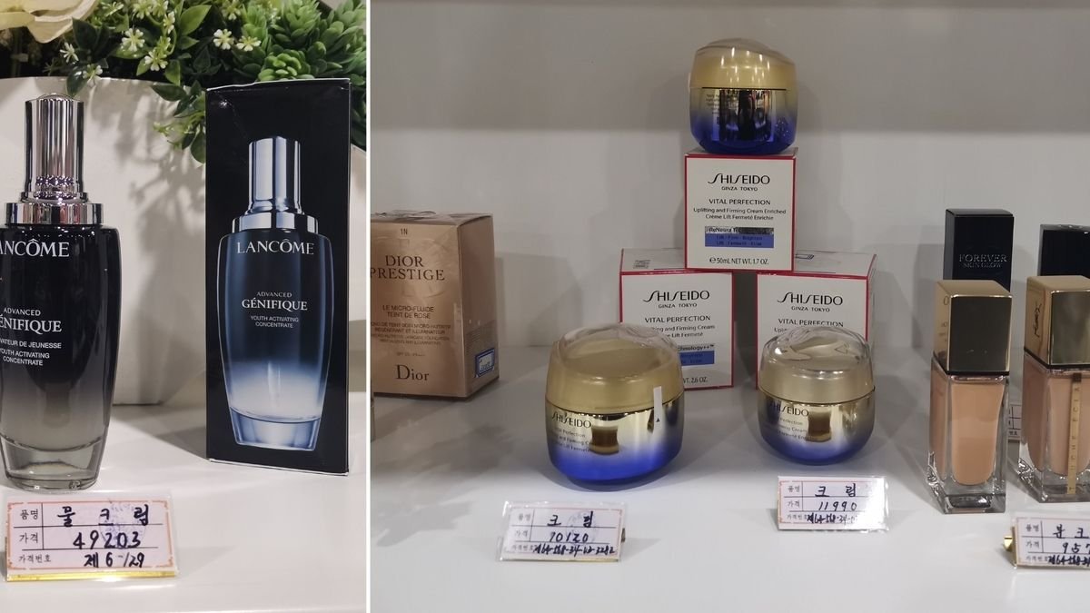 Luxury Foreign Cosmetics Defy Sanctions in North Korea, Photos Reveal