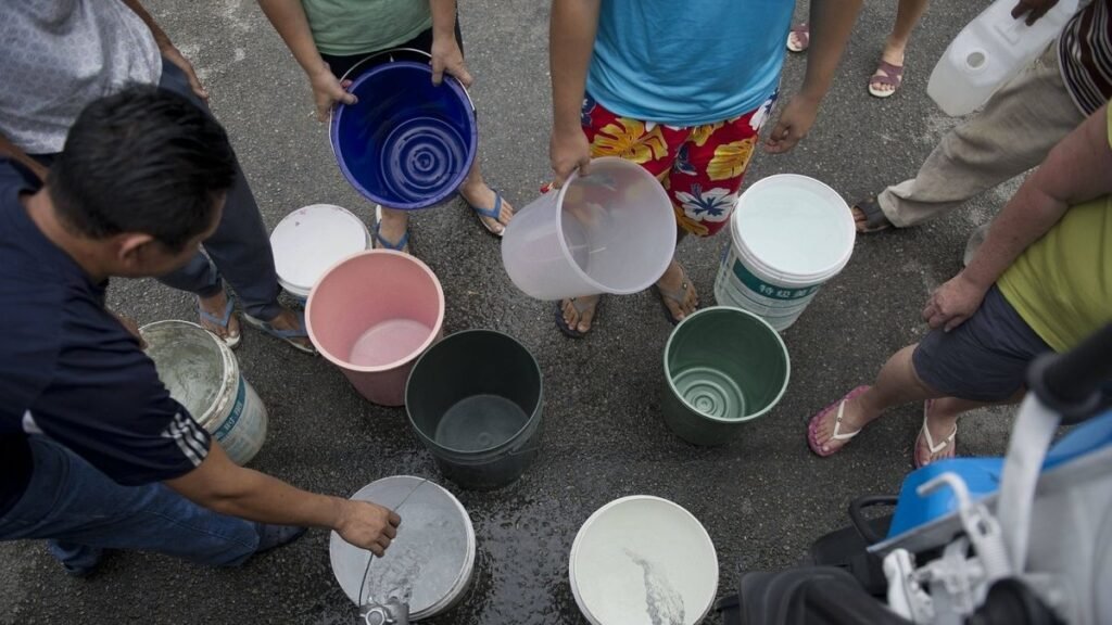 Malaysia's Sabah Faces Severe Drought, Water Crisis Amid El Nino Conditions