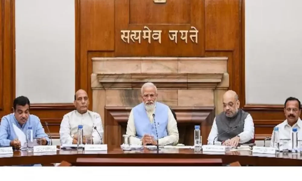 PM Modi to chair Council of Ministers meet today ahead of Lok Sabha ...