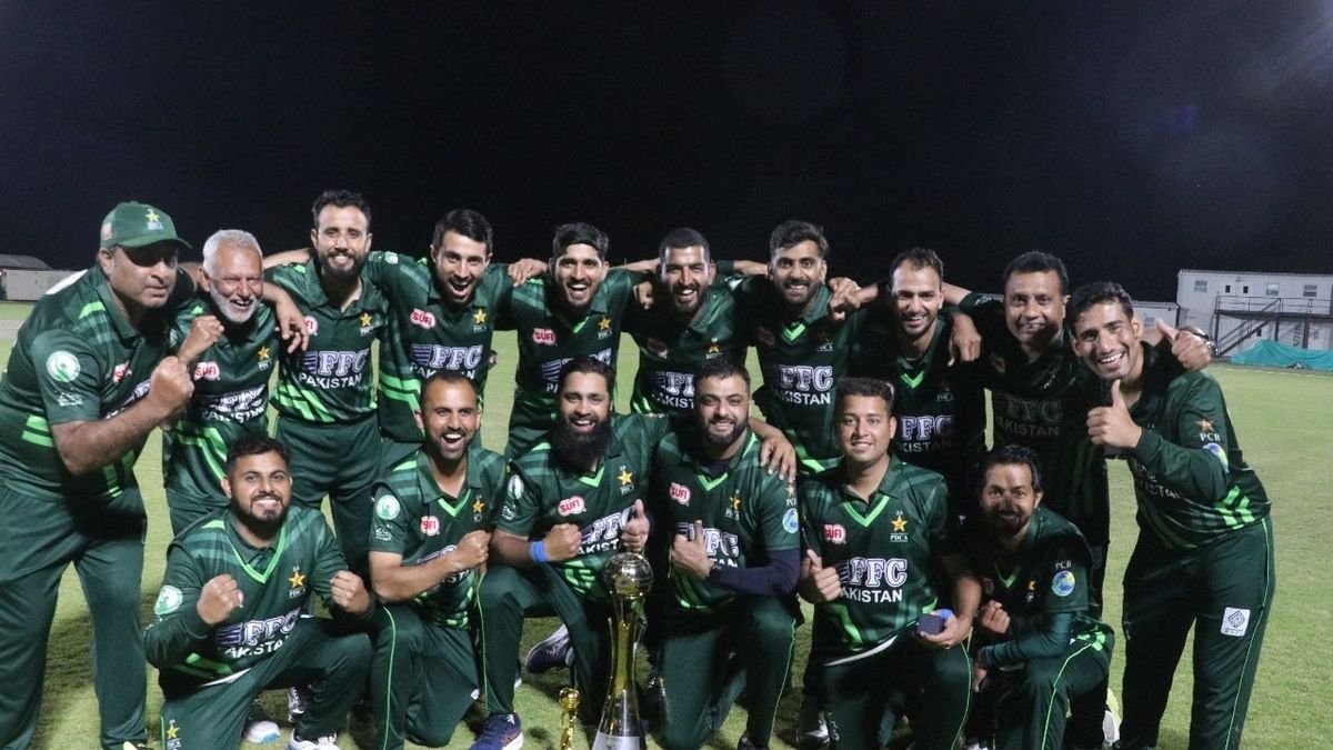 Pakistan Deaf Cricket Team Triumphs at DICC T20 World Cup 2024 ...