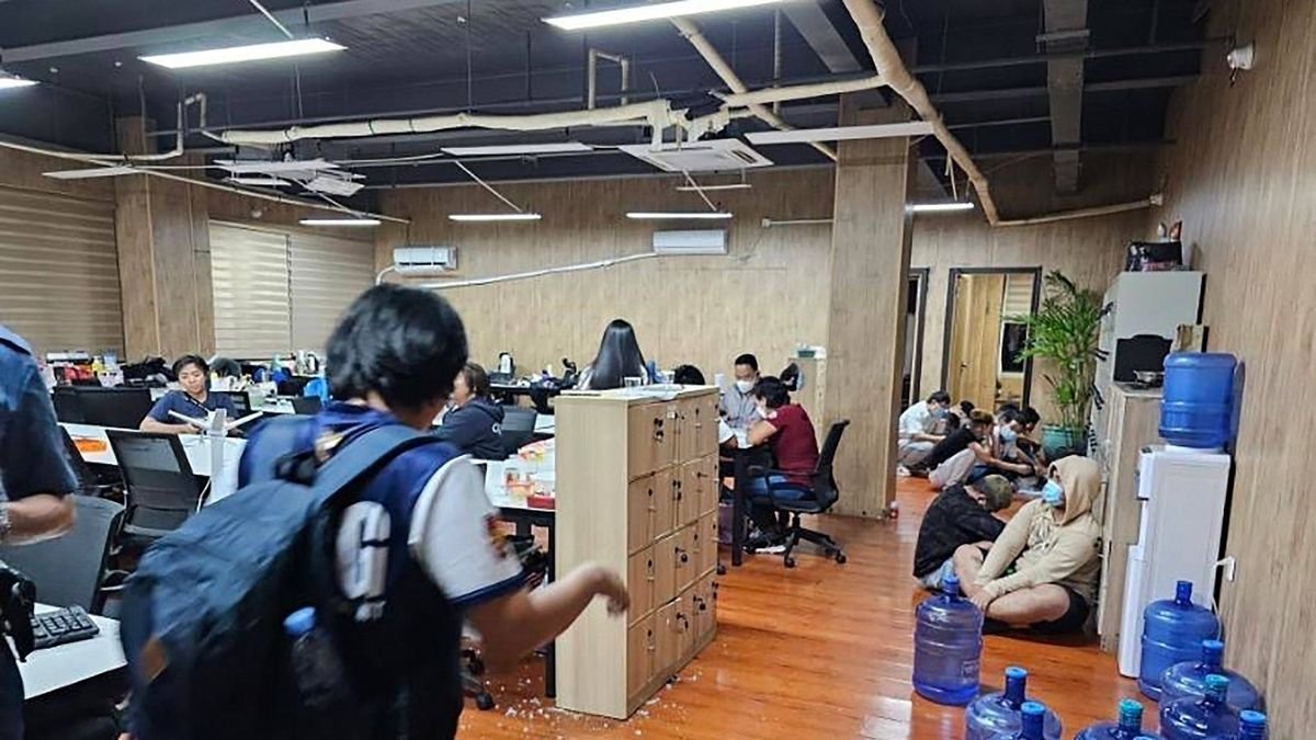 Philippine Lawmaker Exposes Chinese Syndicate's Passport Fraud Amid ...