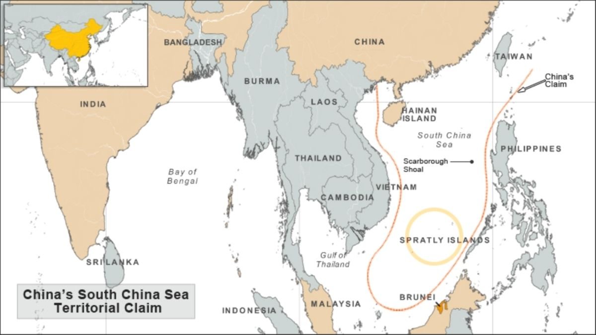 Philippine Map Revision Challenges Sovereignty Over Huangyan Island ...