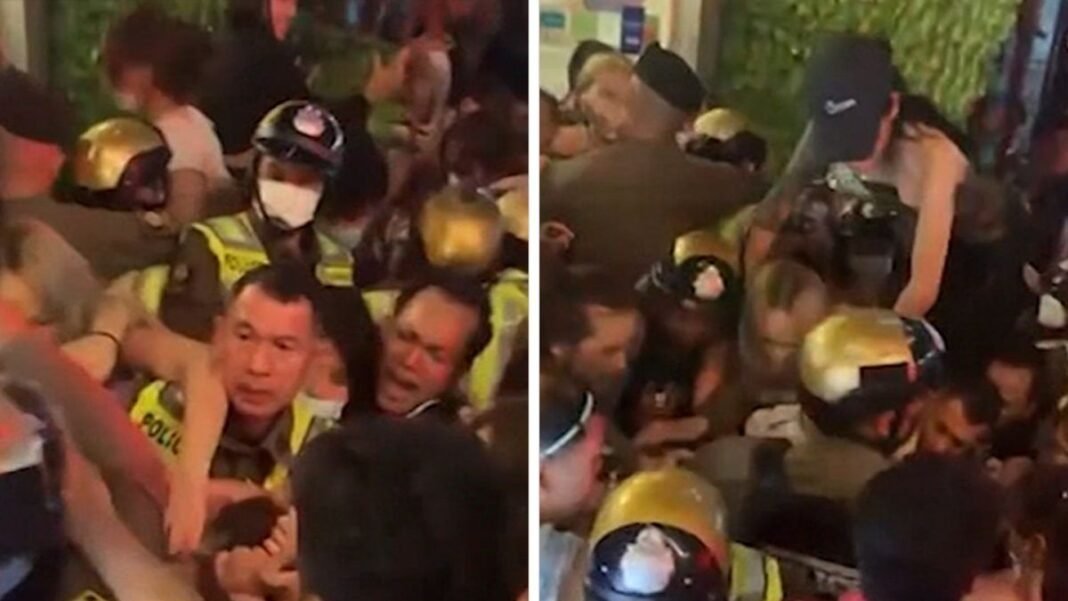 Thai-Filipino Transgender Groups Clash on Sukhumvit Road