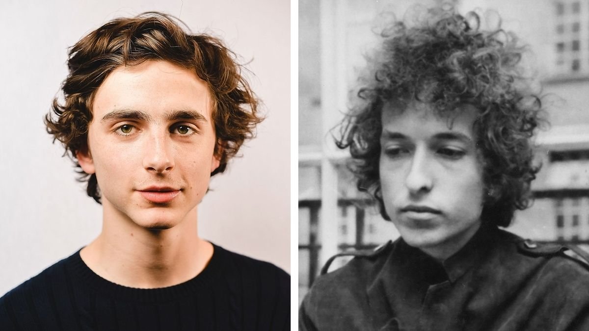 Timothée Chalamet Transforms into Bob Dylan for 'A Complete Unknown ...