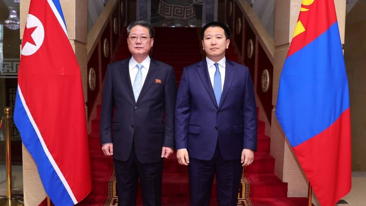 Vice-Minister Pak Myong Ho's Rare Visit to Mongolia