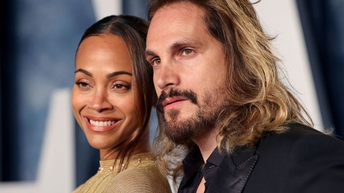 Zoe Saldana and Marco Perego Radiate Style in NYC, Emphasize ...