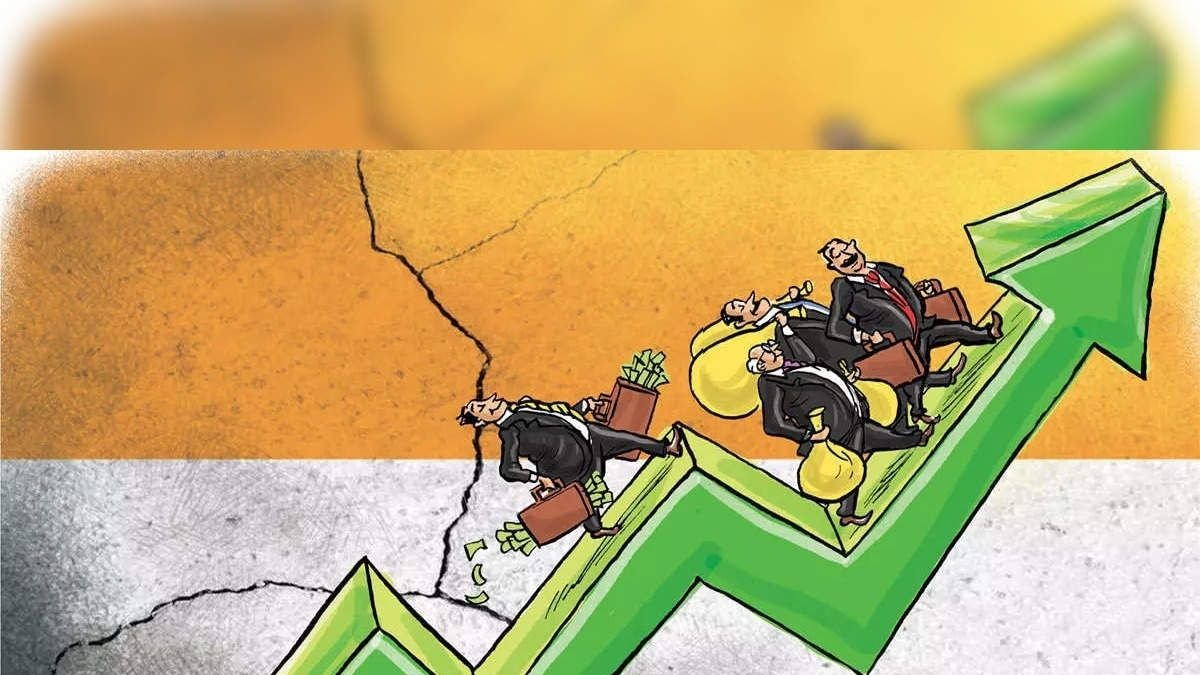 A Stark Reflection of Socio-Economic Disparities