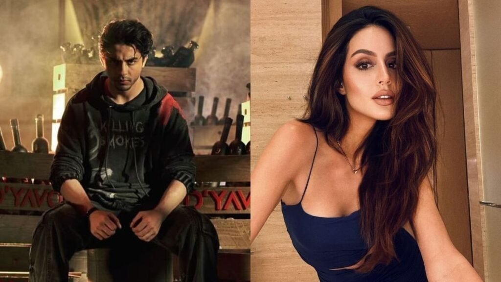 Aryan Khan and Larissa Bonesi's Romance Sparks Fan Frenzy
