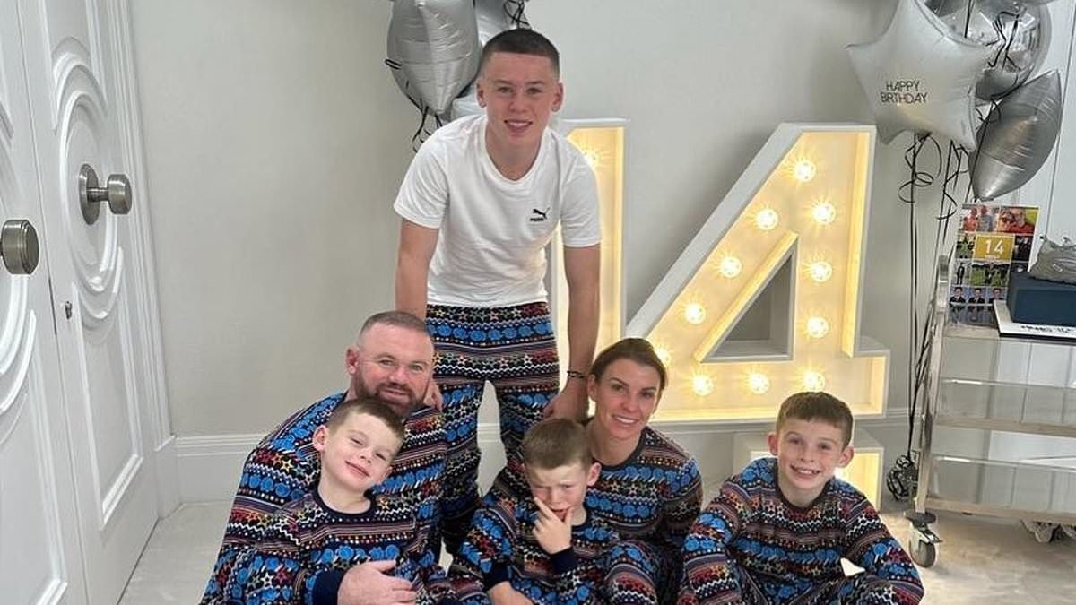 Coleen Rooney Dazzles in Bikini for 38th Birthday, Wayne Rooney Shares ...