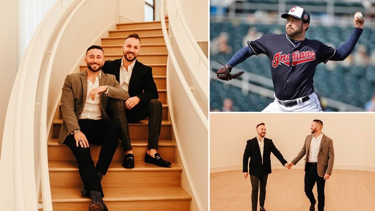 Ex-MLB Pitcher T.J. House Marries Partner Ryan Neitzel in New Orleans ...