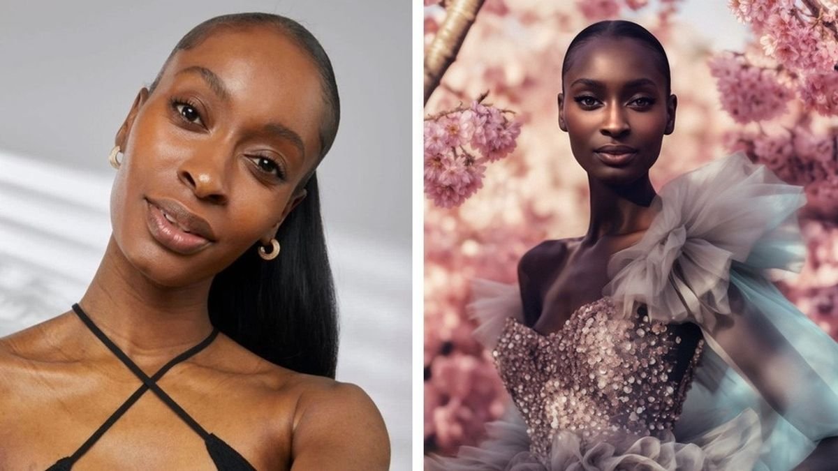 London Model Alexsandrah Pioneers AI Twin in Fashion, Balancing Tech ...