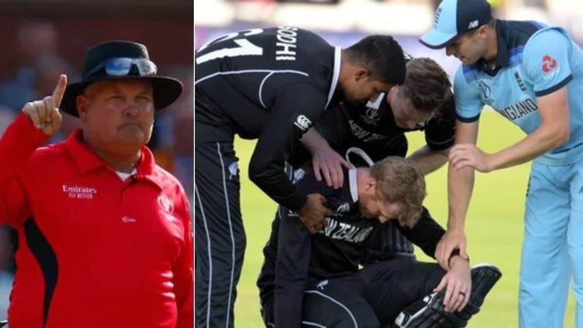 Marais Erasmus Admits 'Massive Error' in 2019 World Cup Final ...