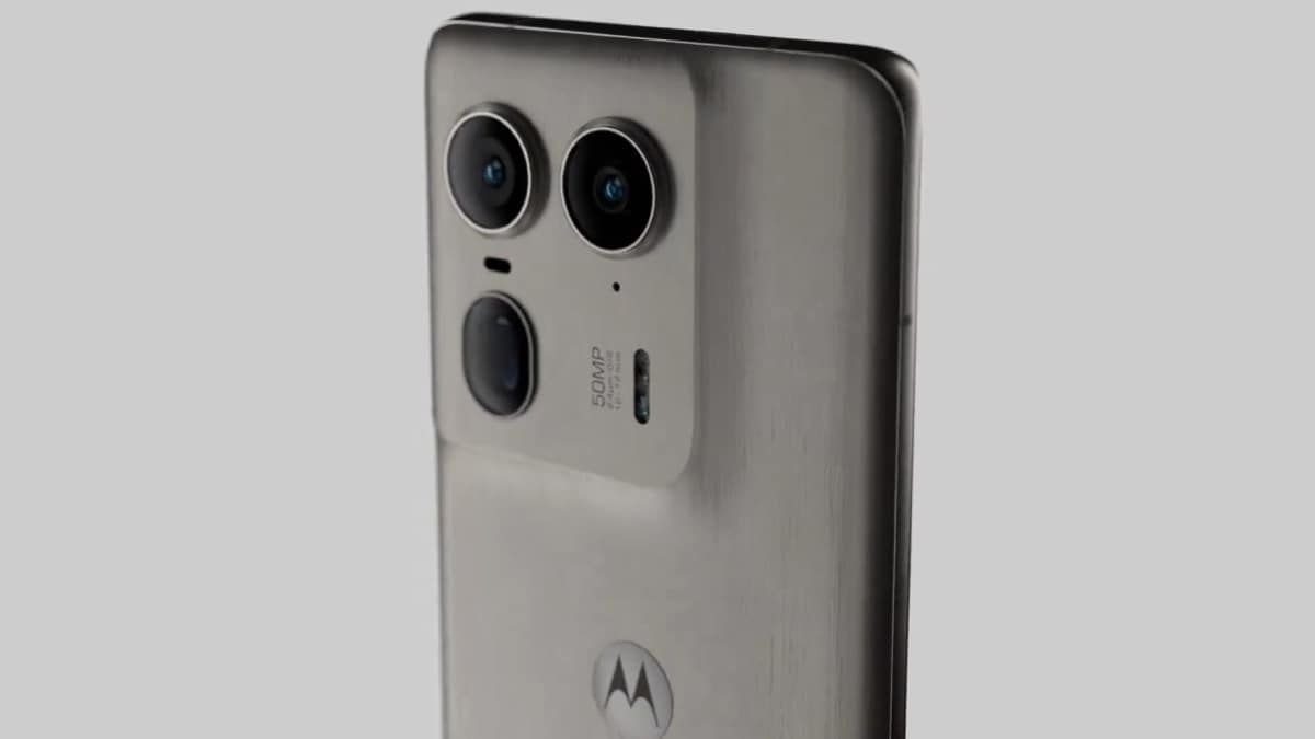 Motorola Edge 50 Ultra Leak Reveals Triple Camera, Launch alongside ...
