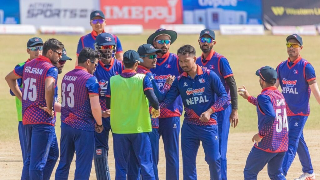Namibia Halts Nepal's Unbeaten Streak in Thrilling Cricket World Cup ...