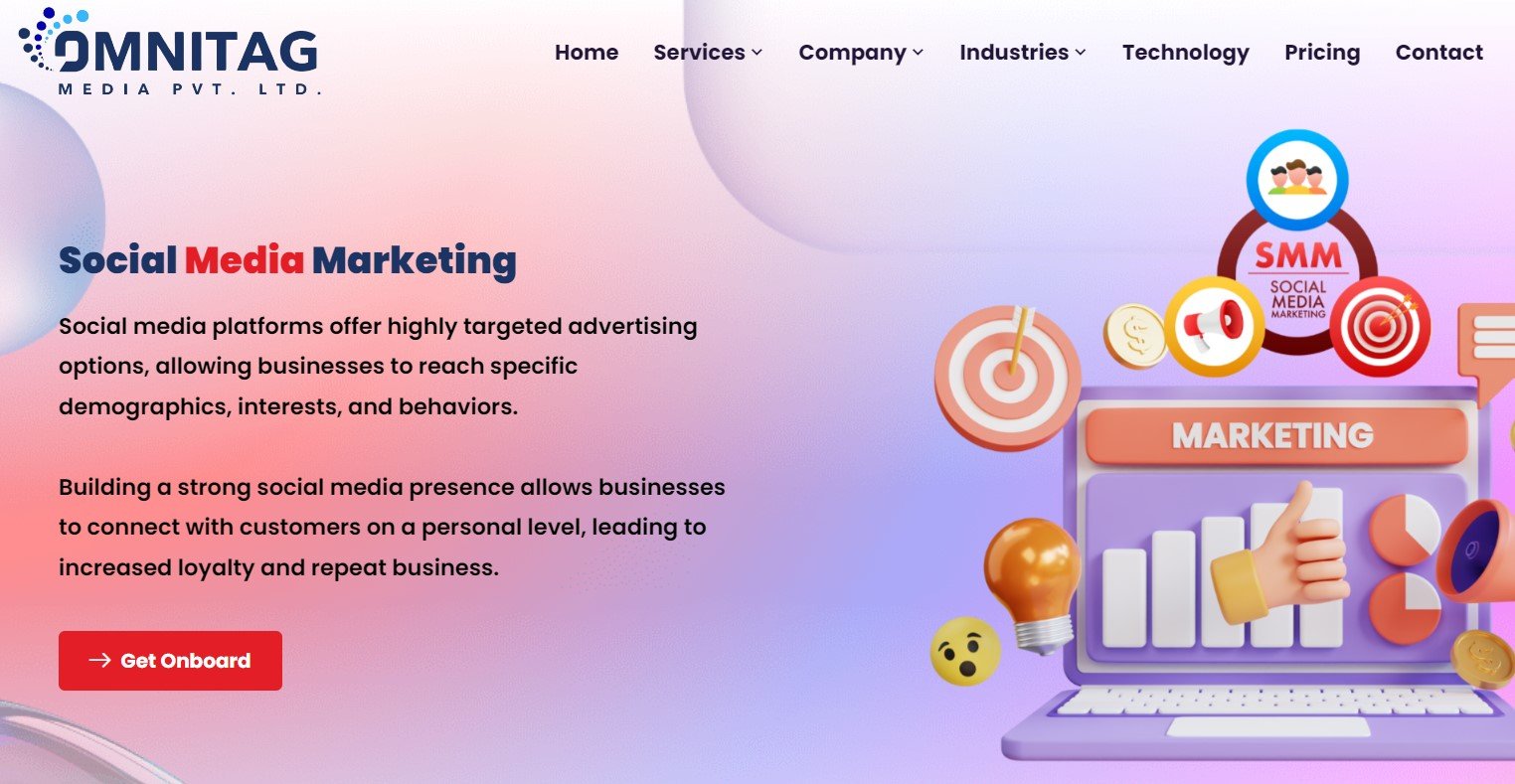 Omnitag Media PVT. LTD : Revolutionizing Business Communication