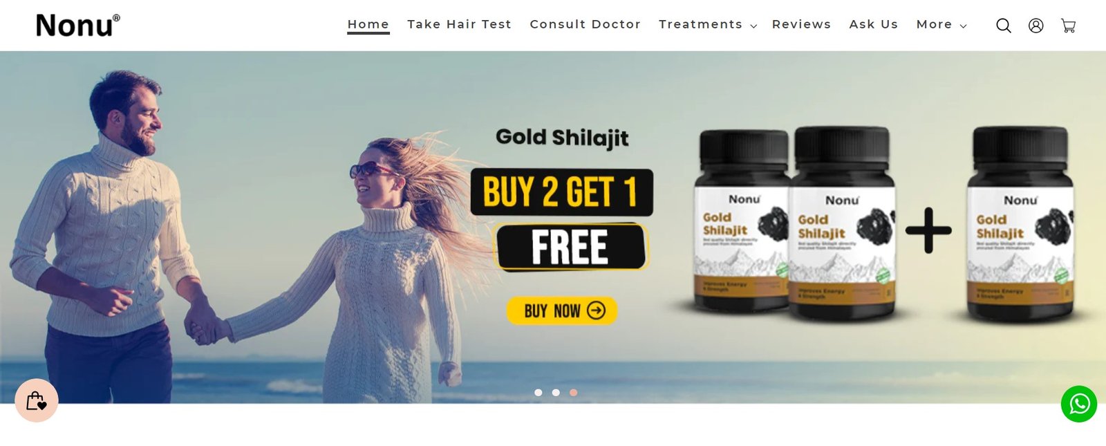 Nonu Care Support: Innovating Personal Care with Natural Hair Solutions
