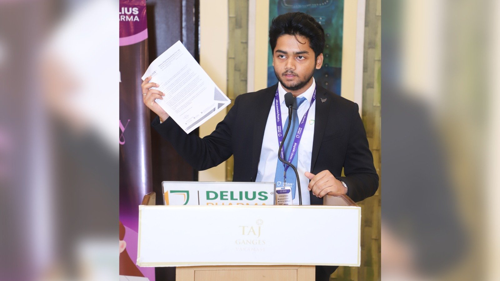 Drug Maker Giant Delius Pharma's Q1 Financial Performance: Bold Numbers ...