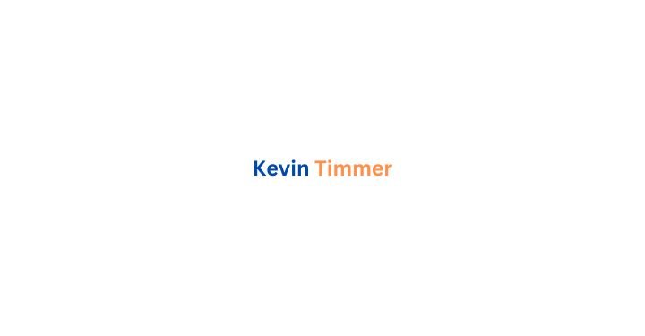 Kevin Timmer Transforms Education Through Technology, Empowering ...