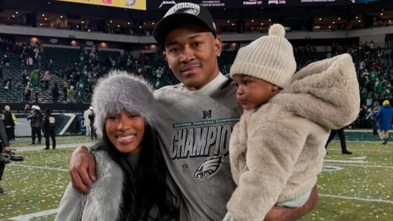 Meet DeVonta Smith's Fiance Mya Danielle