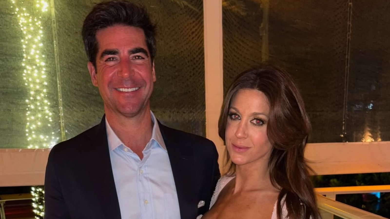 Fox News Host Jesse Watters' Wife Emma Puts On Busty Display In ...