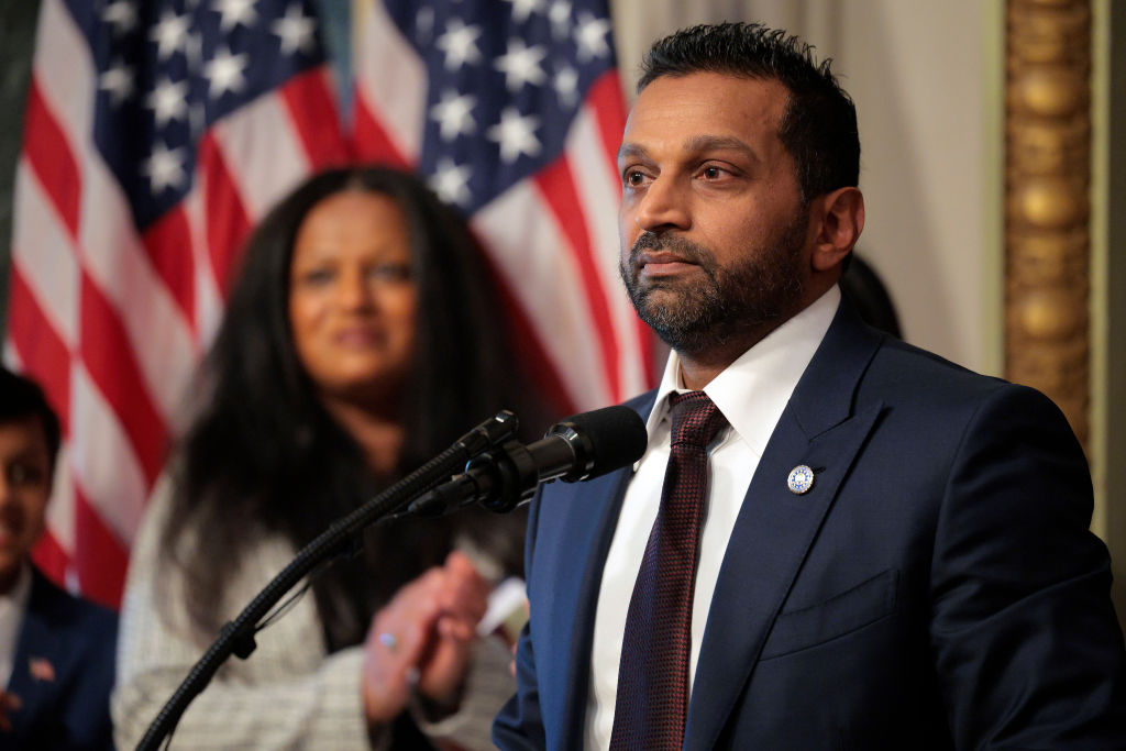 Kash Patel Becomes First Indian-American FBI Chief - Xpert Times Kash Patel Becomes First Indian-American FBI Chief - Xpert Times