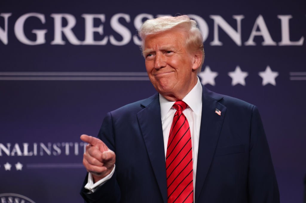 Donald Trump Hints At Third Term With 'Trump 2028' Merch Drop, Defying ...